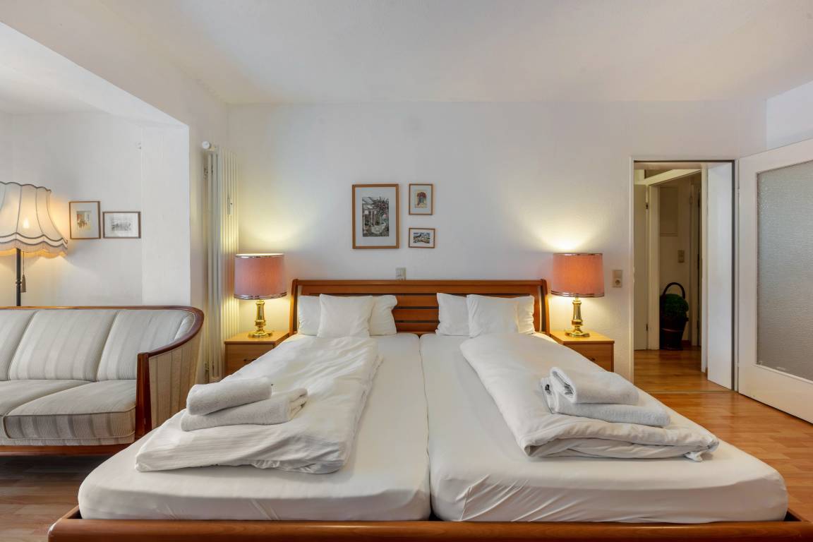 42 M² Ferienwohnung ∙ 1 Schlafzimmer ∙ 4 Gäste - Bartenheim