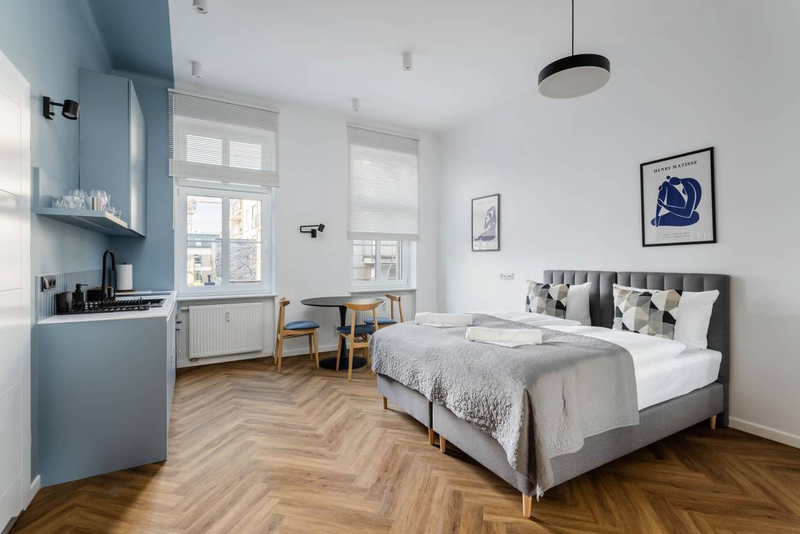 26 平方米 公寓 ∙ 2客人 - 波茲南