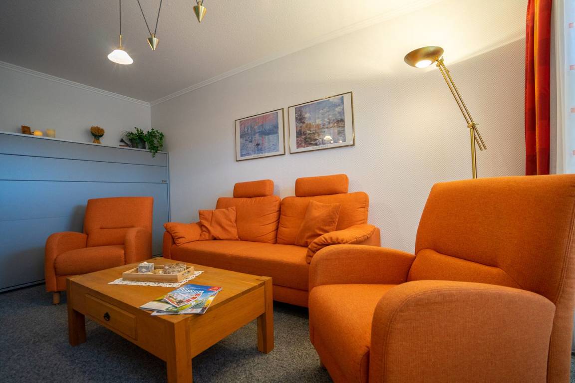 53 M² Huoneisto ∙ 1 Makuuhuone ∙ 3 Vierasta - Westerdeichstrich