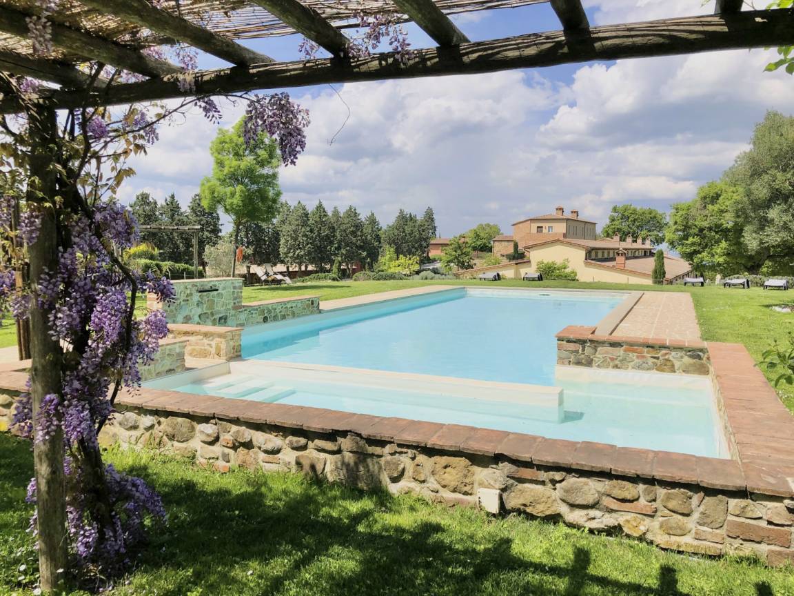 156 M² Villa ∙ 3 Habitaciones ∙ 6 Huéspedes - Pienza