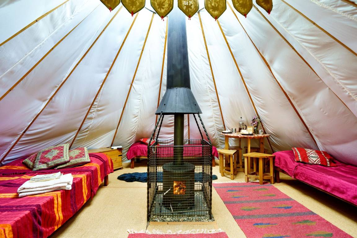 Camping ∙ 1 Bedroom ∙ 4 Guests - Carmarthenshire