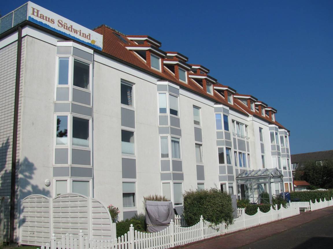 40 M² Apartment ∙ 1 Bedroom ∙ 2 Guests - Wangerooge