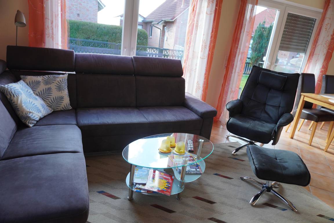 80 M² Ferienhaus ∙ 2 Schlafzimmer ∙ 4 Gäste - Baltrum