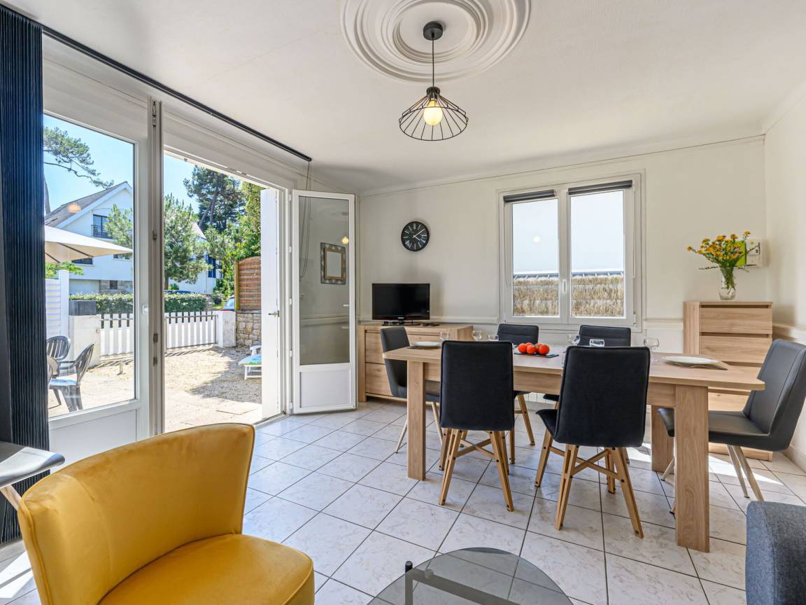80 M² Ferienhaus ∙ 4 Schlafzimmer ∙ 6 Gäste - Carnac