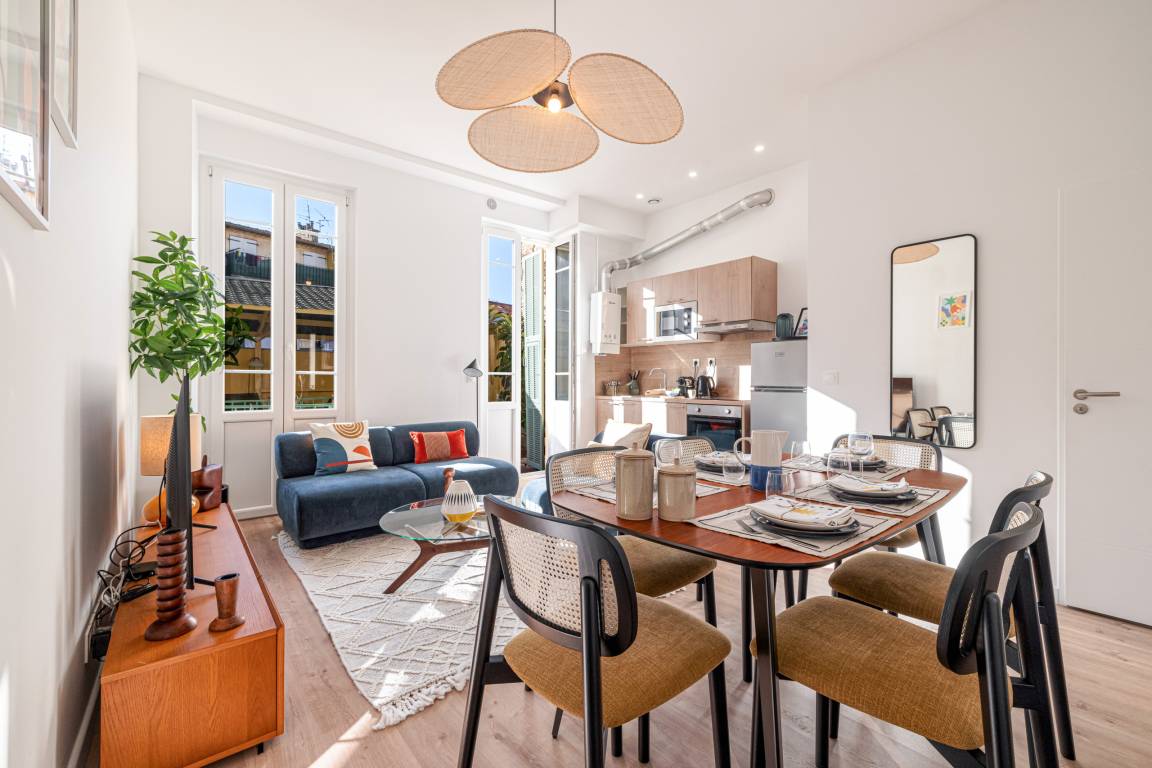 53 M² Appartement ∙ 3 Chambres ∙ 5 Personnes - Musée Matisse, Nice
