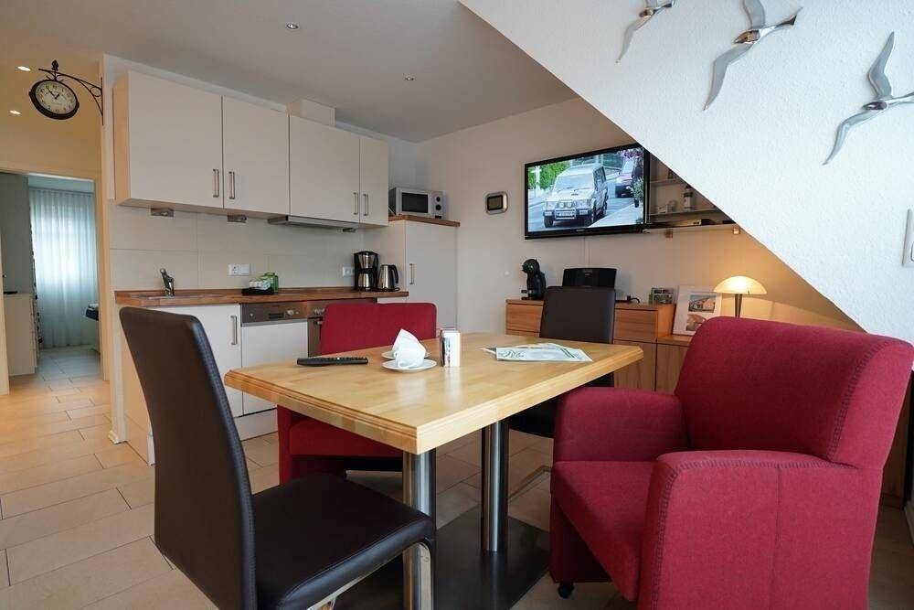 50 M² Ferienwohnung ∙ 1 Schlafzimmer ∙ 2 Gäste - Juist