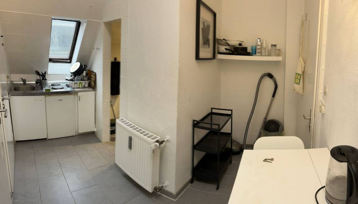 25 M² Ferienwohnung ∙ 1 Schlafzimmer ∙ 2 Gäste - Leverkusen