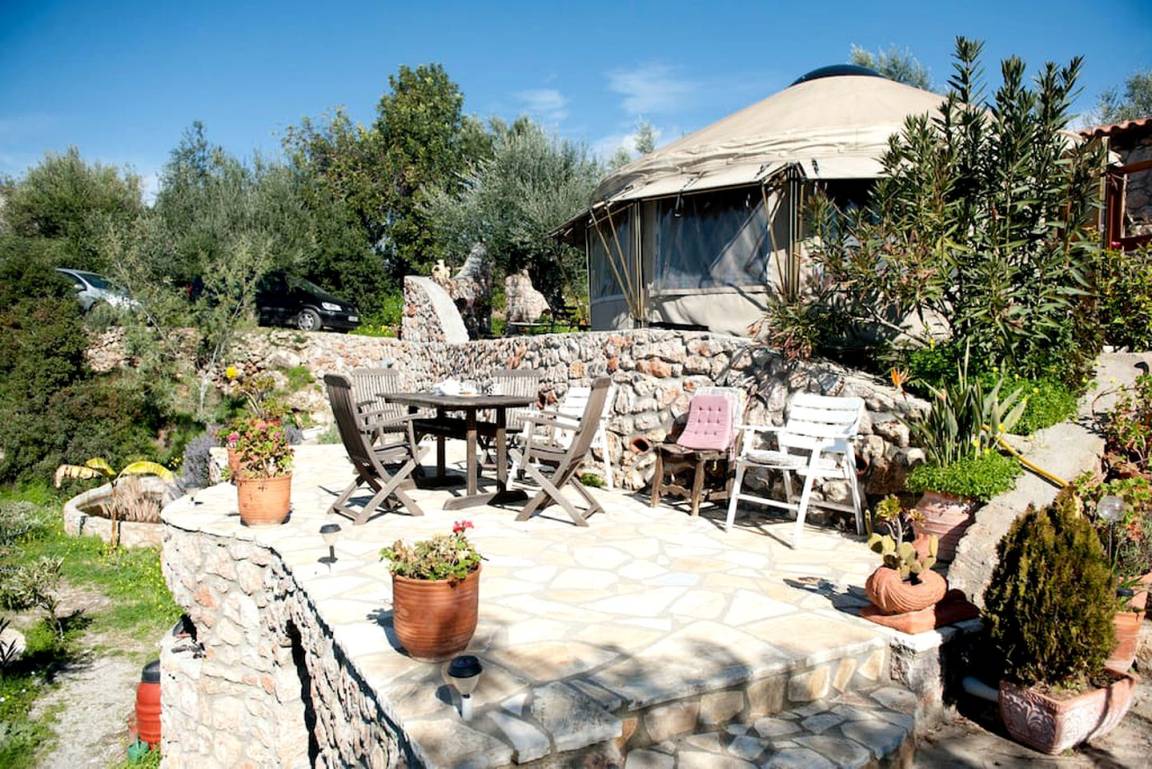 Camping-unterkunft ∙ 1 Schlafzimmer ∙ 2 Gäste - Griechenland