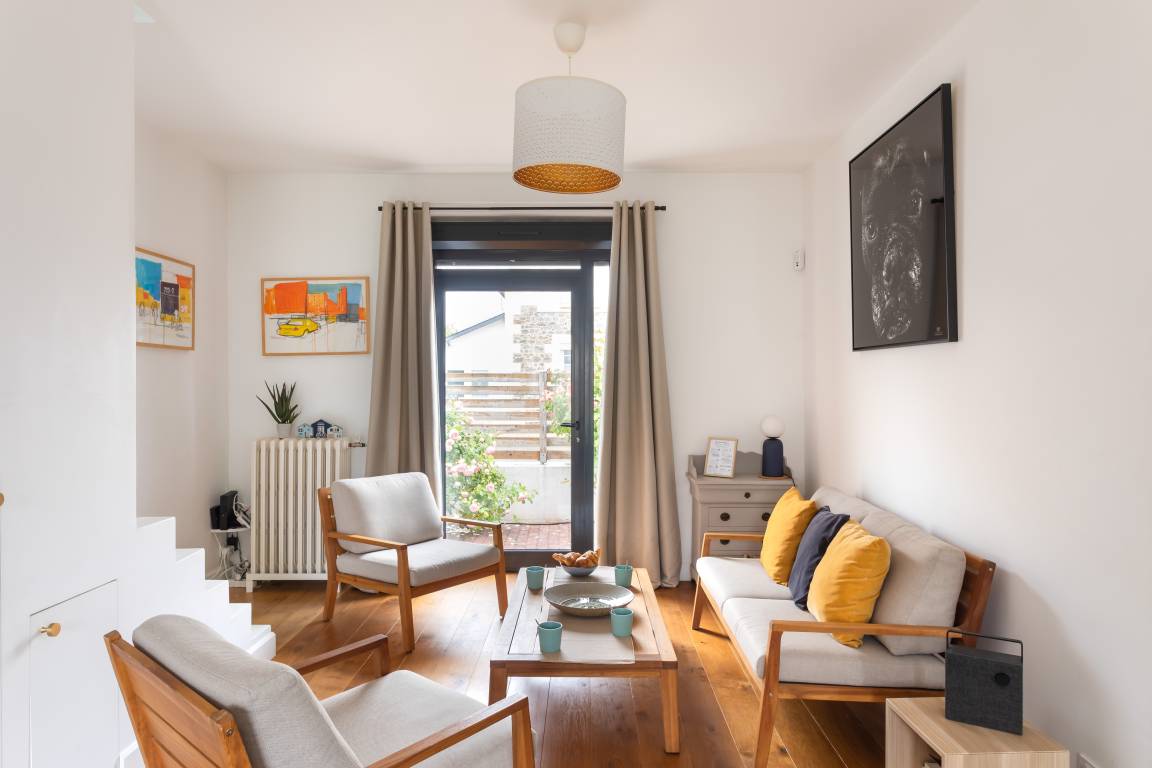 101 M² House ∙ 3 Bedrooms ∙ 6 Guests - Saint-Malo