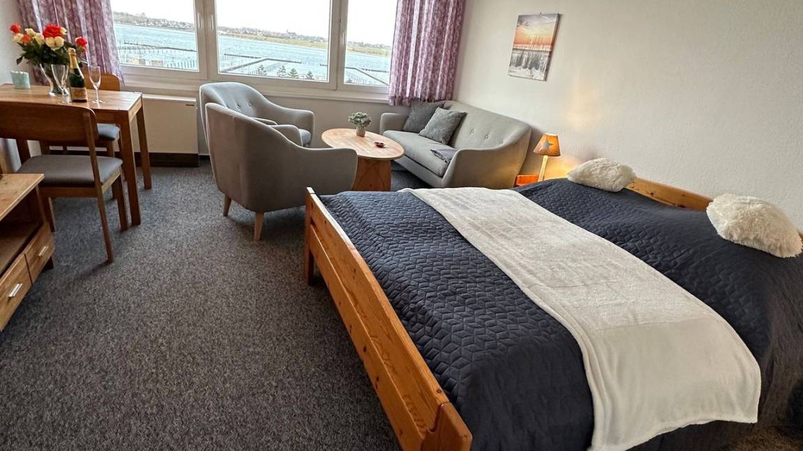 25 M² Ferienwohnung ∙ 1 Schlafzimmer ∙ 2 Gäste - Fehmarn