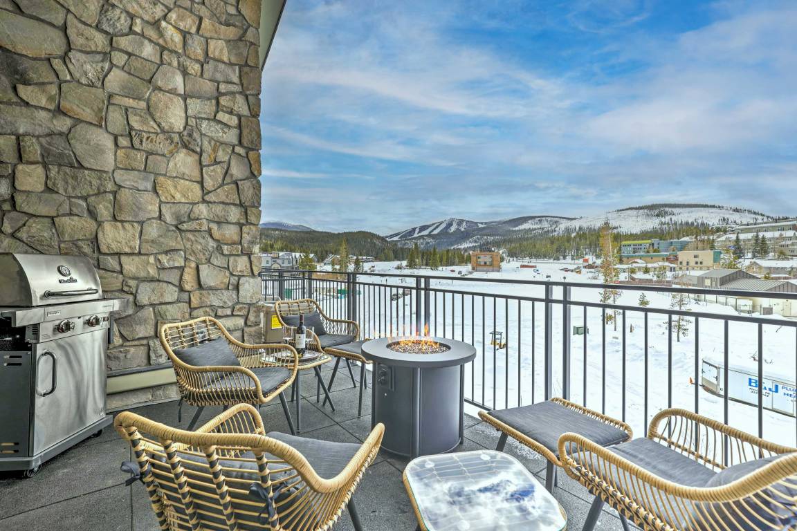 120 M² Apartment ∙ 3 Bedrooms ∙ 8 Guests - Fraser, CO