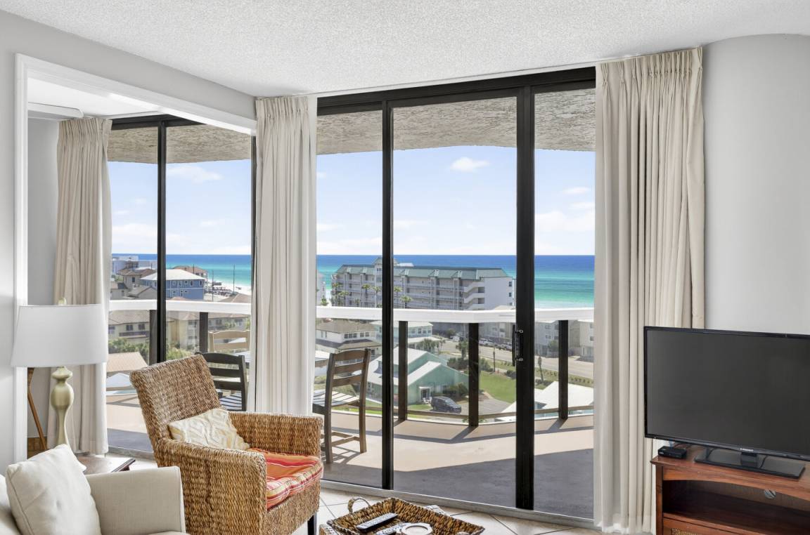 102 M² Condo ∙ 2 Bedrooms ∙ 6 Guests - Miramar Beach, FL