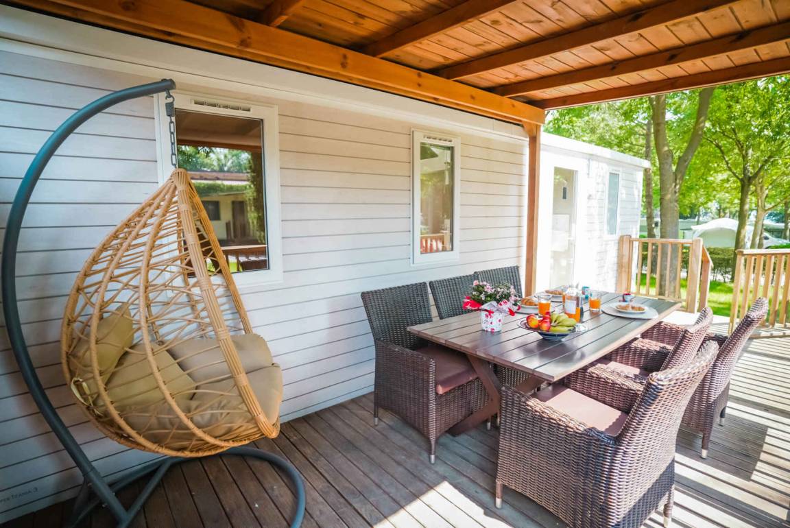 29 M² Mobil-home ∙ 3 Chambres ∙ 6 Personnes - Cavallino-Treporti