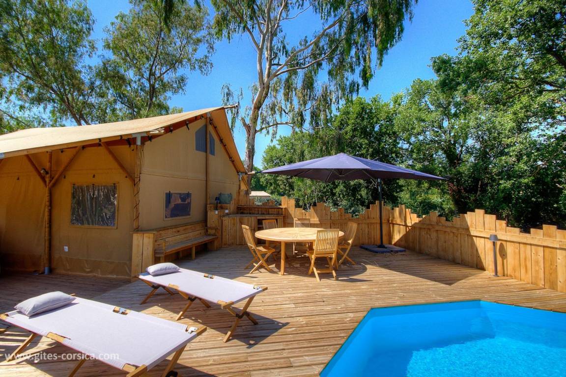 40 M² Gîte ∙ 2 Chambres ∙ 8 Personnes - Haute-Corse