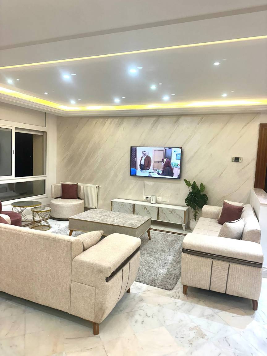 160 M² Appartement ∙ 3 Chambres ∙ 8 Personnes - Sousse