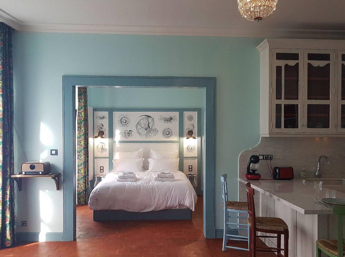 44 M² Apartamento ∙ 1 Habitación ∙ 4 Huéspedes - Pézenas