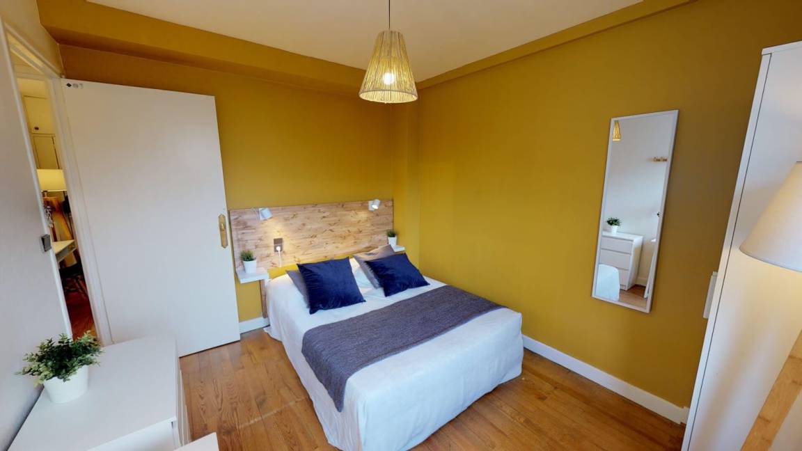 64 M² Private Room ∙ 1 Bedroom ∙ 1 Guest - Castanet-Tolosan