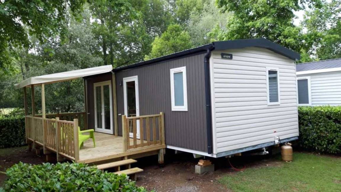 28 M² Camping-unterkunft ∙ 2 Schlafzimmer ∙ 4 Gäste - Baskenland