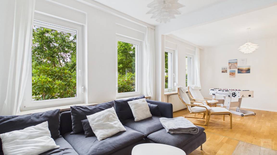 180 M² Ferienhaus ∙ 4 Schlafzimmer ∙ 10 Gäste - Duhnen