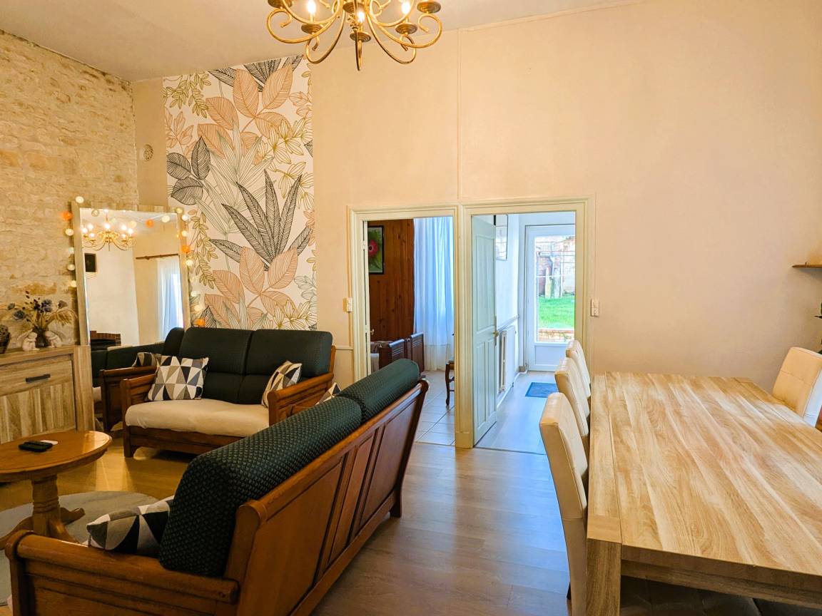 130 M² Cottage ∙ 3 Bedrooms ∙ 6 Guests - Loire Valley