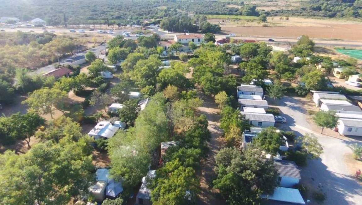 16 M² Camping-unterkunft ∙ 2 Schlafzimmer ∙ 4 Gäste - Sète