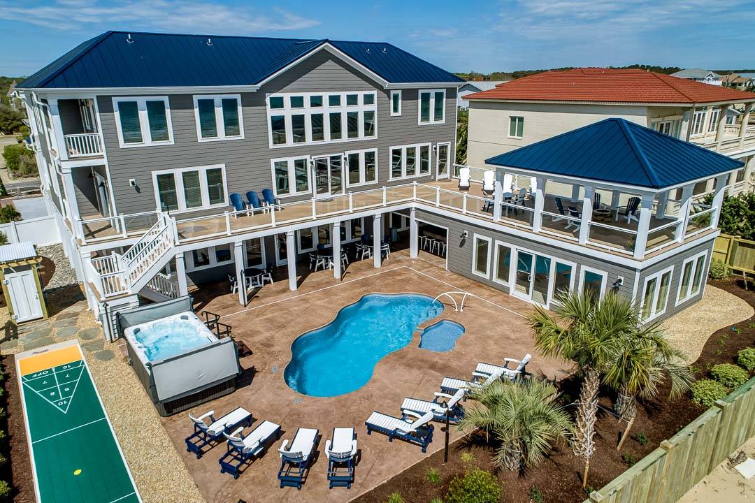 697 M² House ∙ 10 Bedrooms ∙ 30 Guests - Virginia Beach, VA