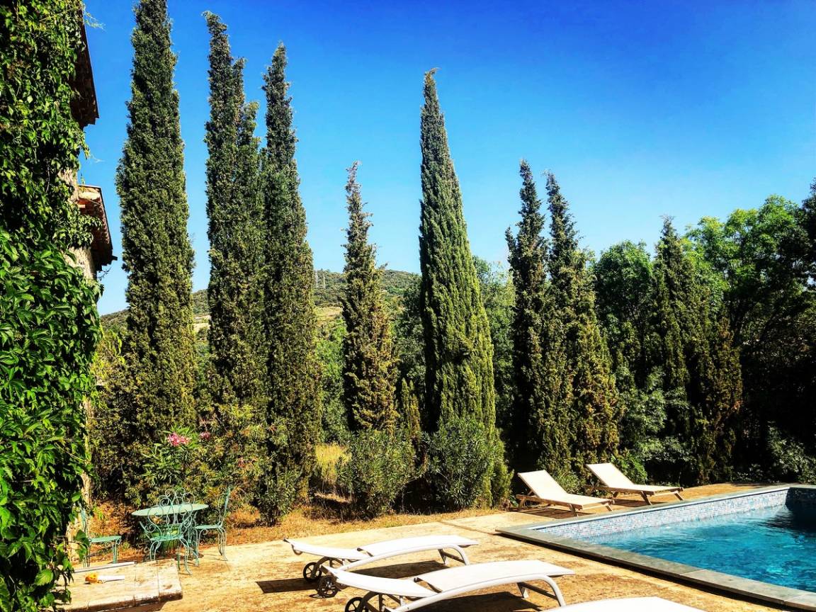 180 M² House ∙ 4 Bedrooms ∙ 8 Guests - Roquebrun