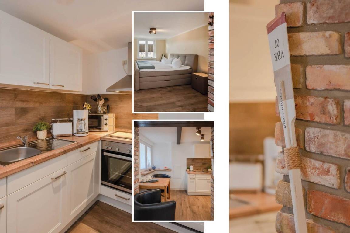 33 M² Ferienwohnung ∙ 1 Schlafzimmer ∙ 2 Gäste - Usedom