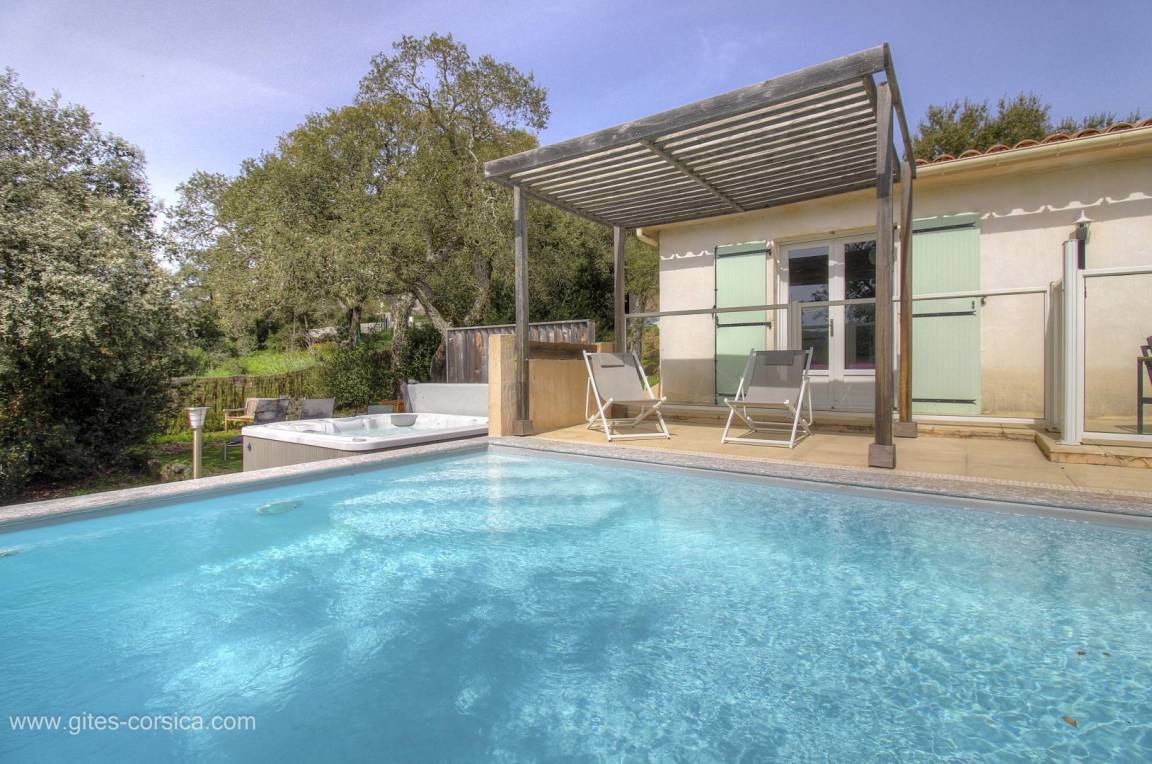 100 M² Gîte ∙ 3 Schlafzimmer ∙ 6 Gäste - Corse