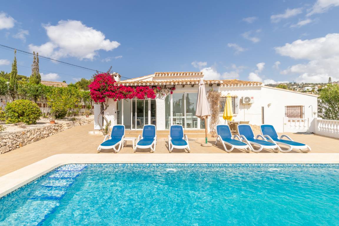 125 M² Villa ∙ 3 Schlafzimmer ∙ 6 Gäste - Moraira