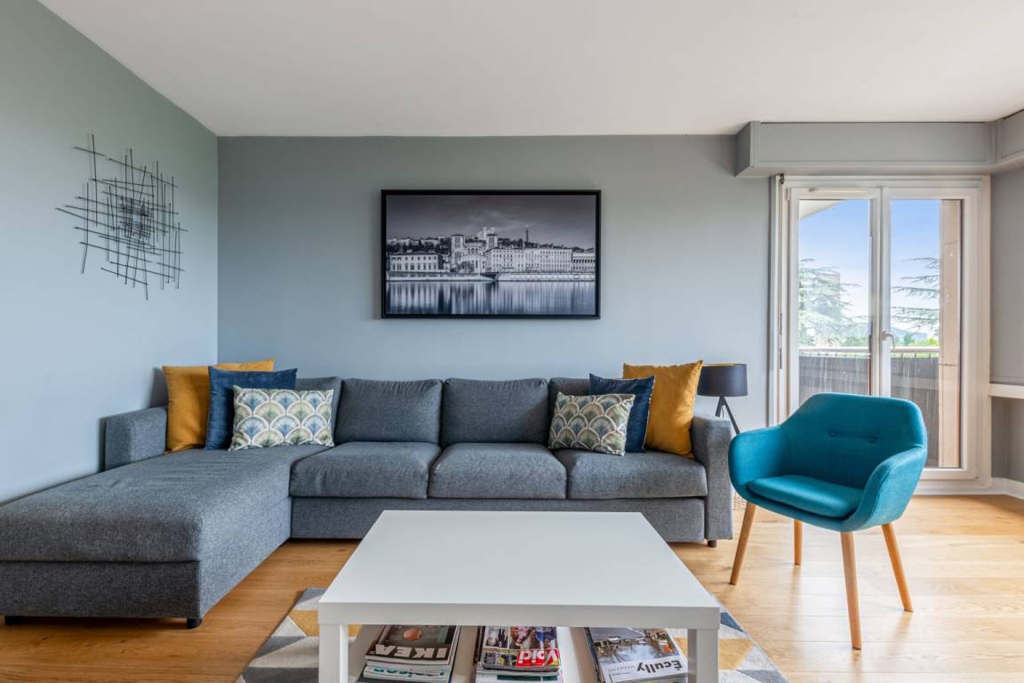 104 M² Appartement ∙ 3 Chambres ∙ 6 Personnes - La Tour-de-Salvagny
