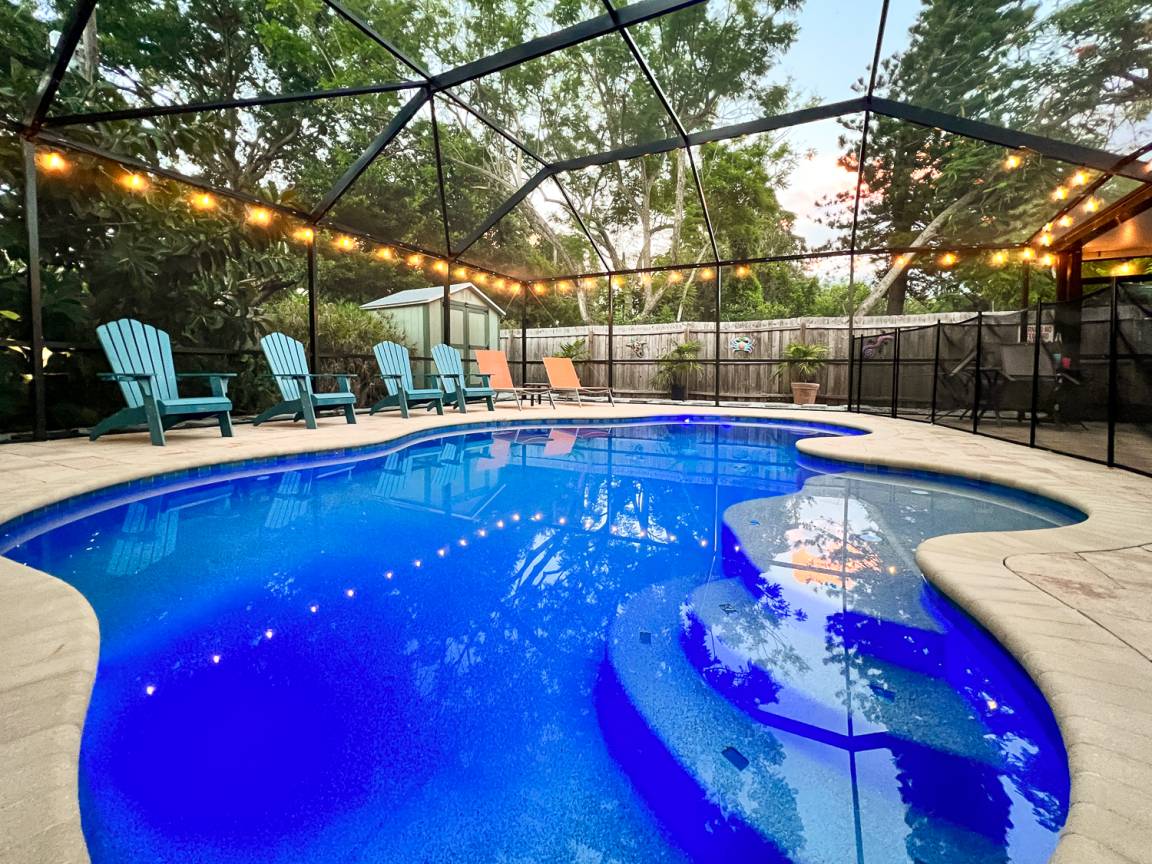 186 M² House ∙ 3 Bedrooms ∙ 7 Guests - St. Petersburg, FL