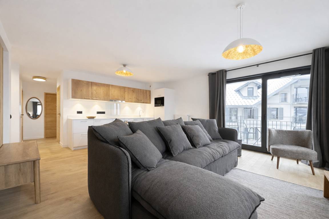 76 M² Appartement ∙ 3 Chambres ∙ 6 Personnes - Lac Vert