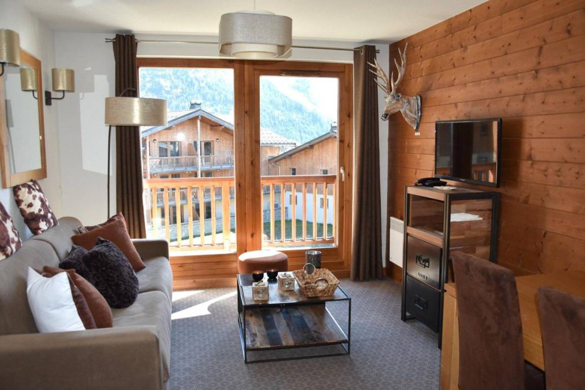 32 M² Apartamento ∙ 1 Habitación ∙ 4 Huéspedes - Pralognan-la-Vanoise
