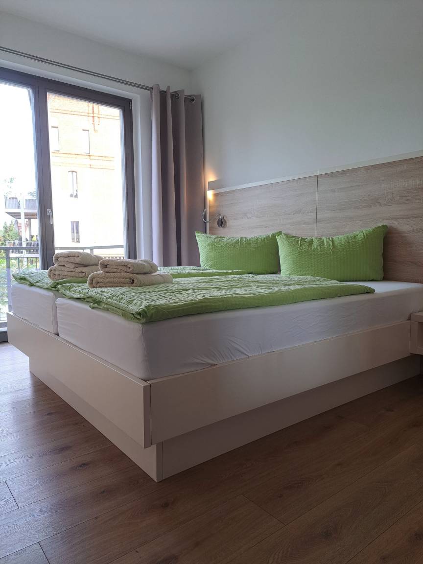 45 M² Ferienwohnung ∙ 1 Schlafzimmer ∙ 4 Gäste - Beetzsee