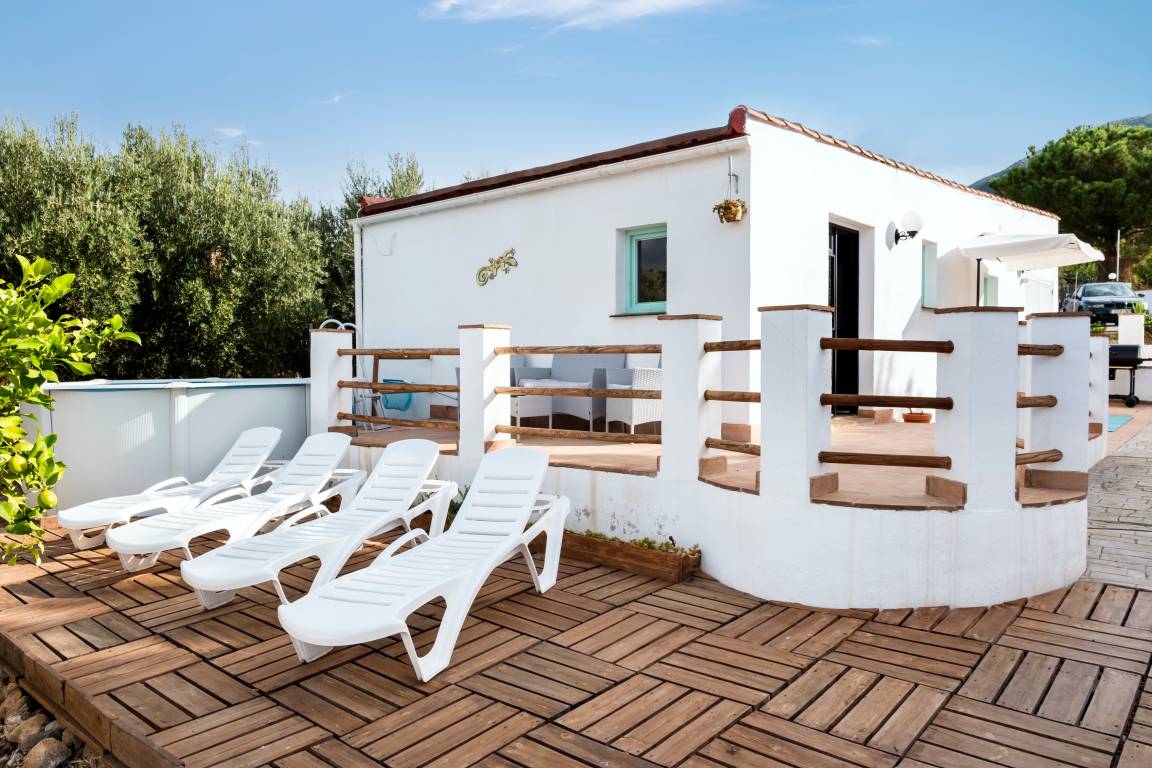 60 M² Ferienhaus ∙ 2 Schlafzimmer ∙ 6 Gäste - La Maroma