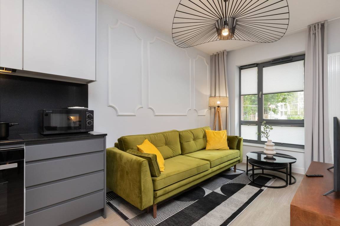 Appartement ∙ 1 Slaapkamer ∙ 4 Gasten - Gdańsk
