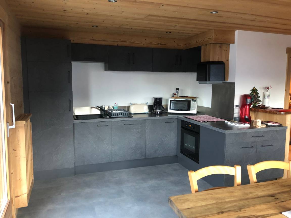82 M² Appartamento Vacanza ∙ 3 Camere Da Letto ∙ 8 Ospiti - La Clusaz