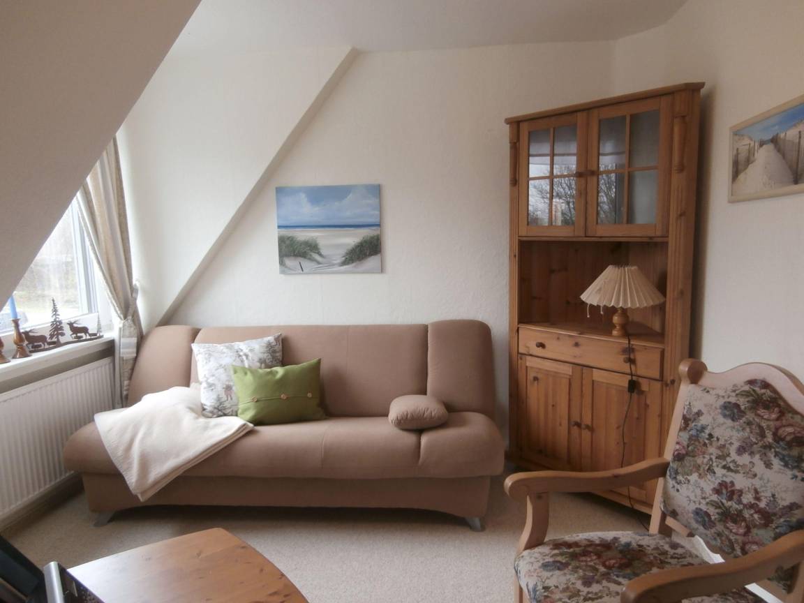 45 M² Appartement ∙ 1 Chambre ∙ 2 Personnes - Amrum