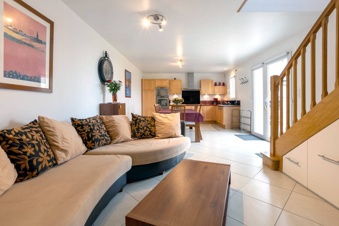 100 M² Maison De Vacances ∙ 4 Chambres ∙ 8 Personnes - Névez