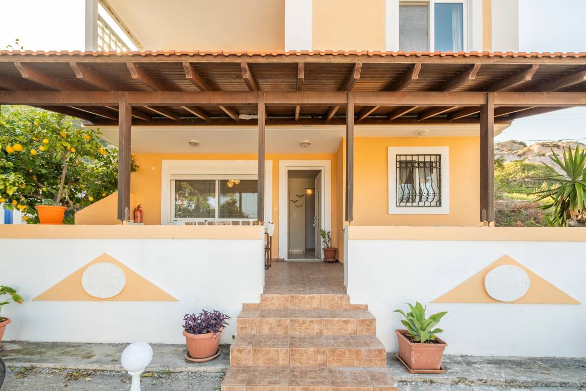 58 M² House ∙ 2 Bedrooms ∙ 5 Guests - Кос
