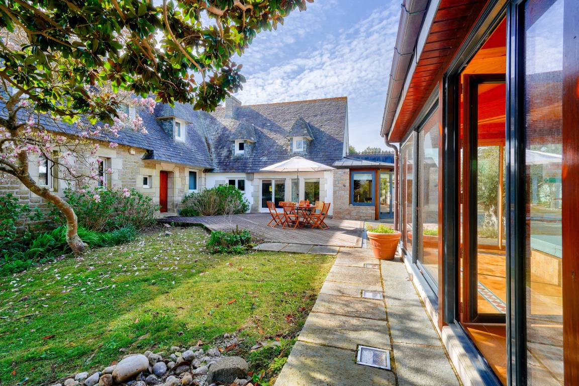 200 M² Maison De Vacances ∙ 5 Chambres ∙ 12 Personnes - Guilvinec