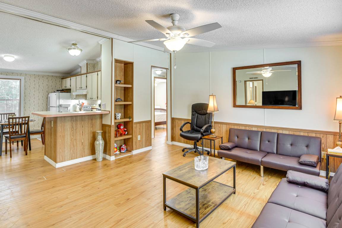 97 M² House ∙ 3 Bedrooms ∙ 8 Guests - Lake Broward, FL