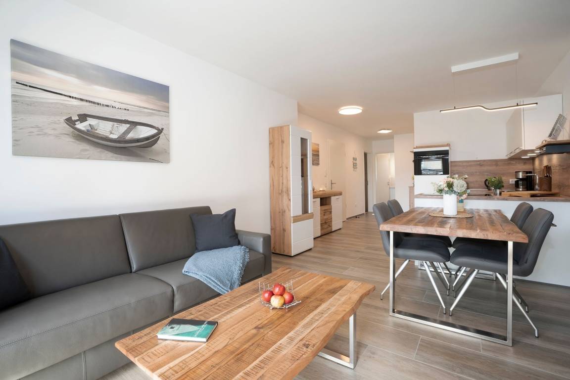 53 M² Ferienwohnung ∙ 1 Schlafzimmer ∙ 4 Gäste - Neustadt in Holstein