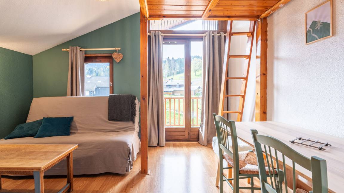 27 M² Apartment ∙ 1 Bedroom ∙ 6 Guests - Les Carroz d'Arâches