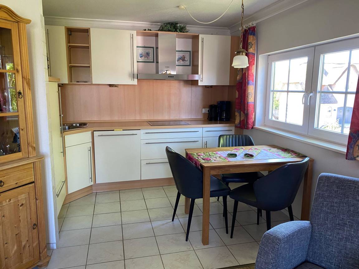 45 M² Ferienwohnung ∙ 1 Schlafzimmer ∙ 3 Gäste - List