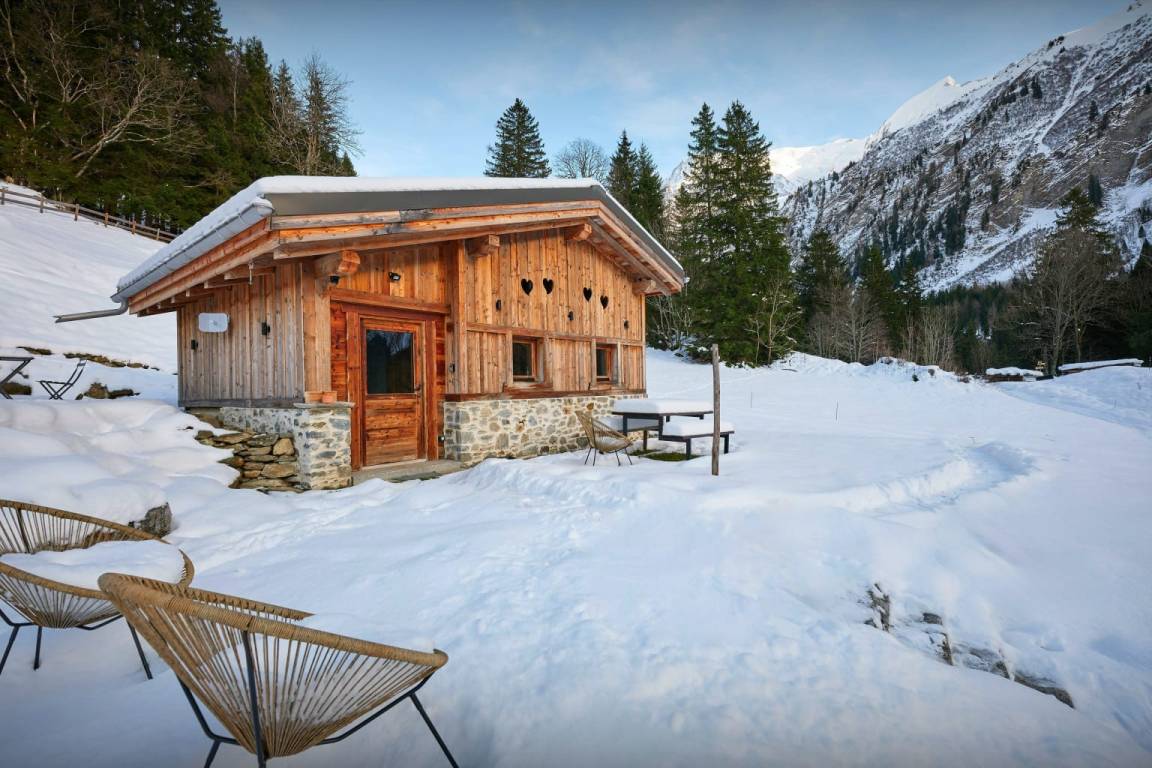 32 M² Chalet ∙ 1 Chambre ∙ 4 Personnes - Saint-Gervais-les-Bains