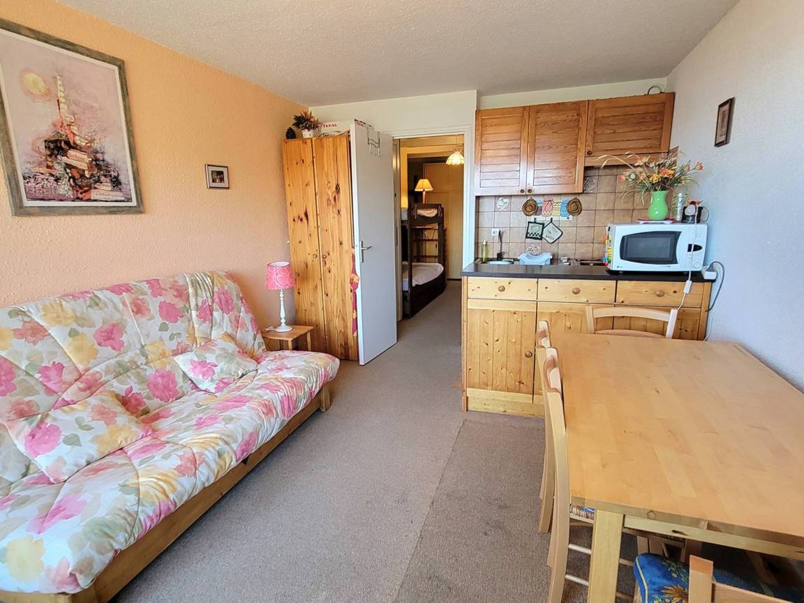 25 M² Studio ∙ 1 Chambre ∙ 5 Personnes - Chaillol 1600