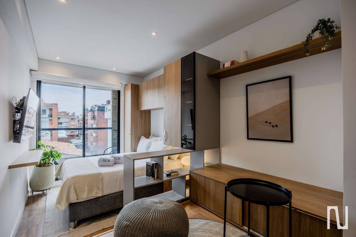 Apartamento ∙ 1 Habitación ∙ 2 Huéspedes - La Calera