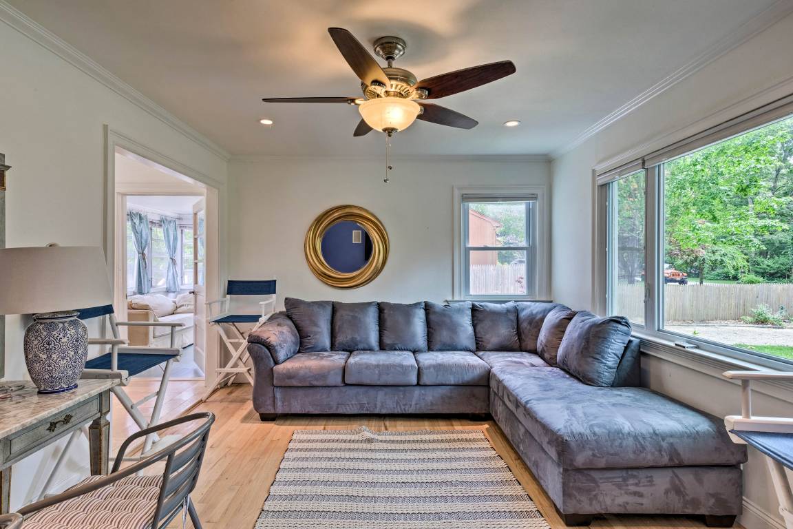 83 M² House ∙ 2 Bedrooms ∙ 6 Guests - Hampton Bays, NY
